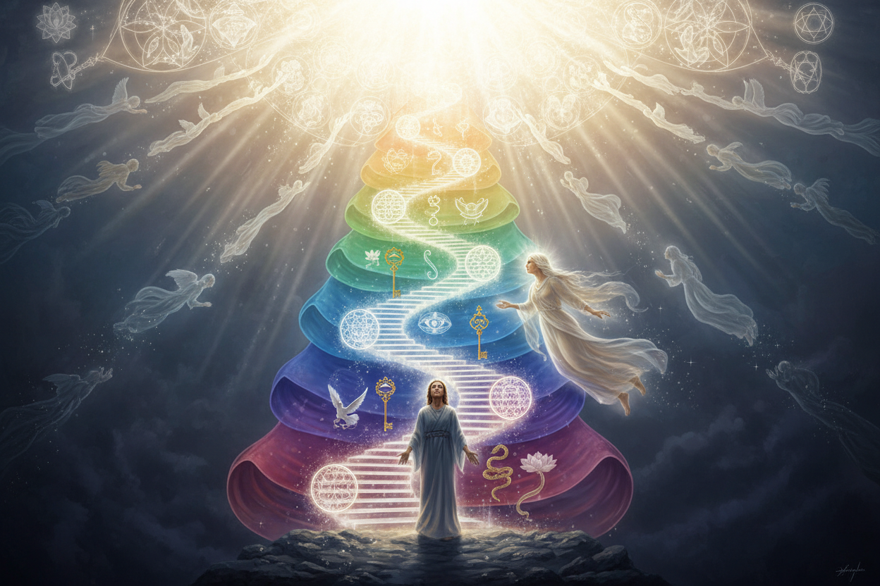 Pleroma Visualization: Journey to Divine Light | Guided Gnostic ...