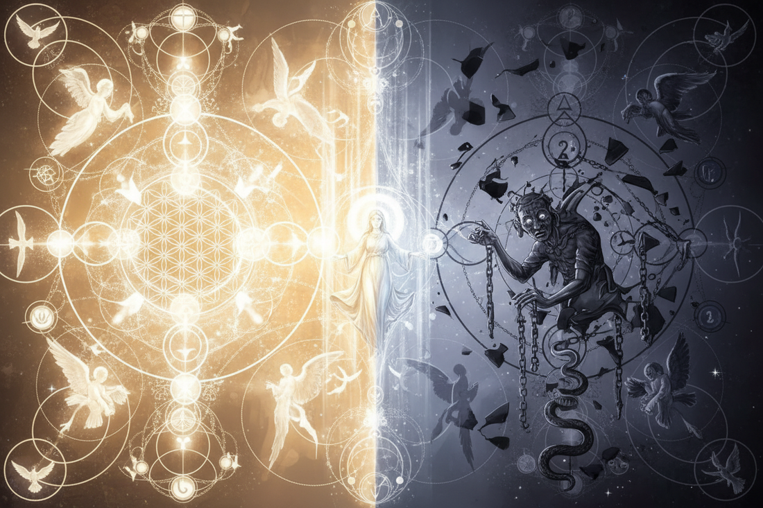 Pleroma vs Kenoma: Fullness vs Emptiness | Gnostic Cosmology Explained ...
