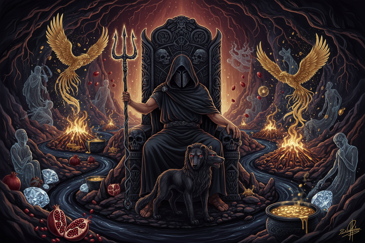 Pluto as Hades: Underworld Initiation & Soul Transformation | Astrology ...