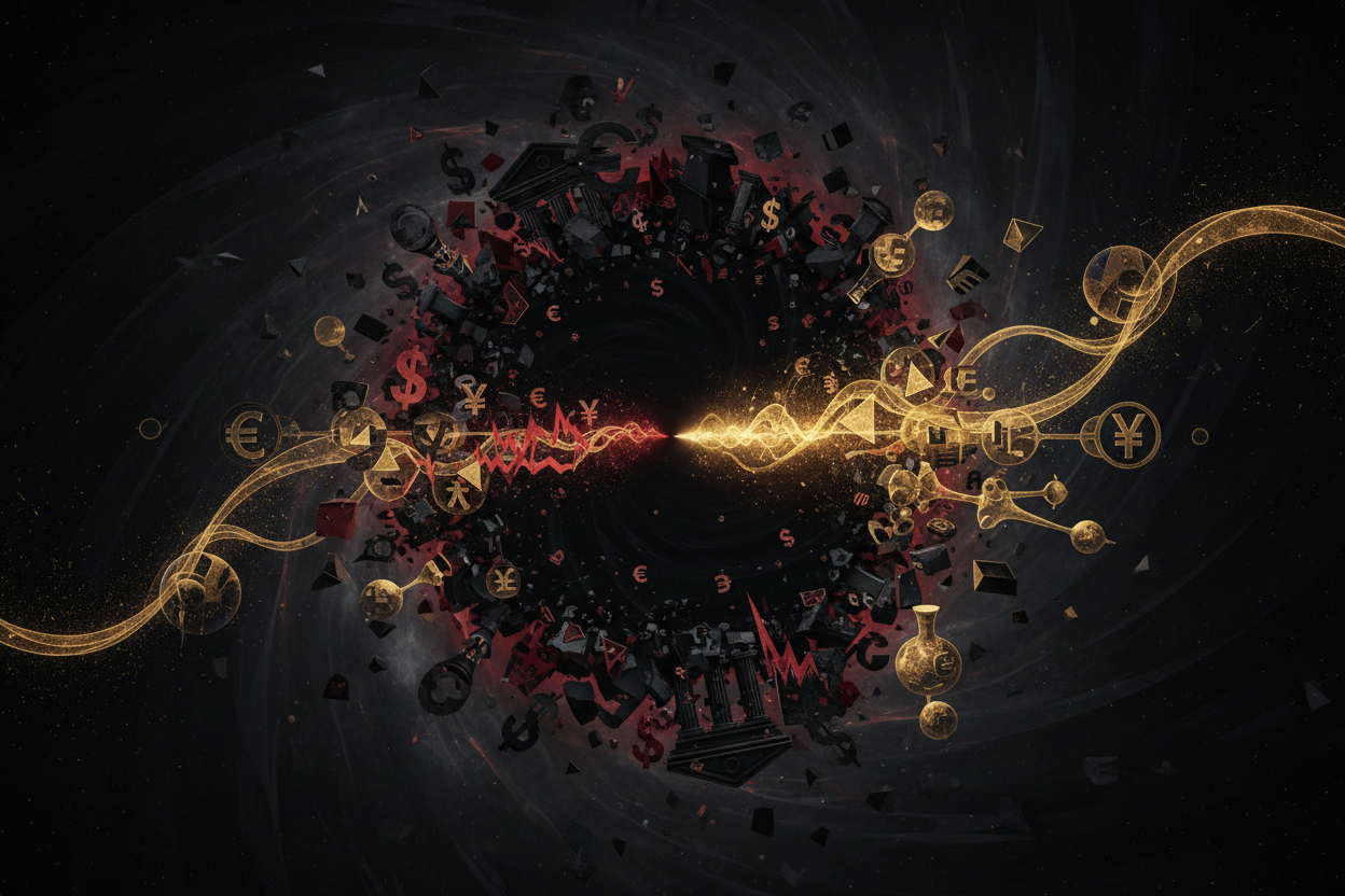 Pluto & Economic Collapse Patterns | Debt Crisis Cycles | Mundane ...