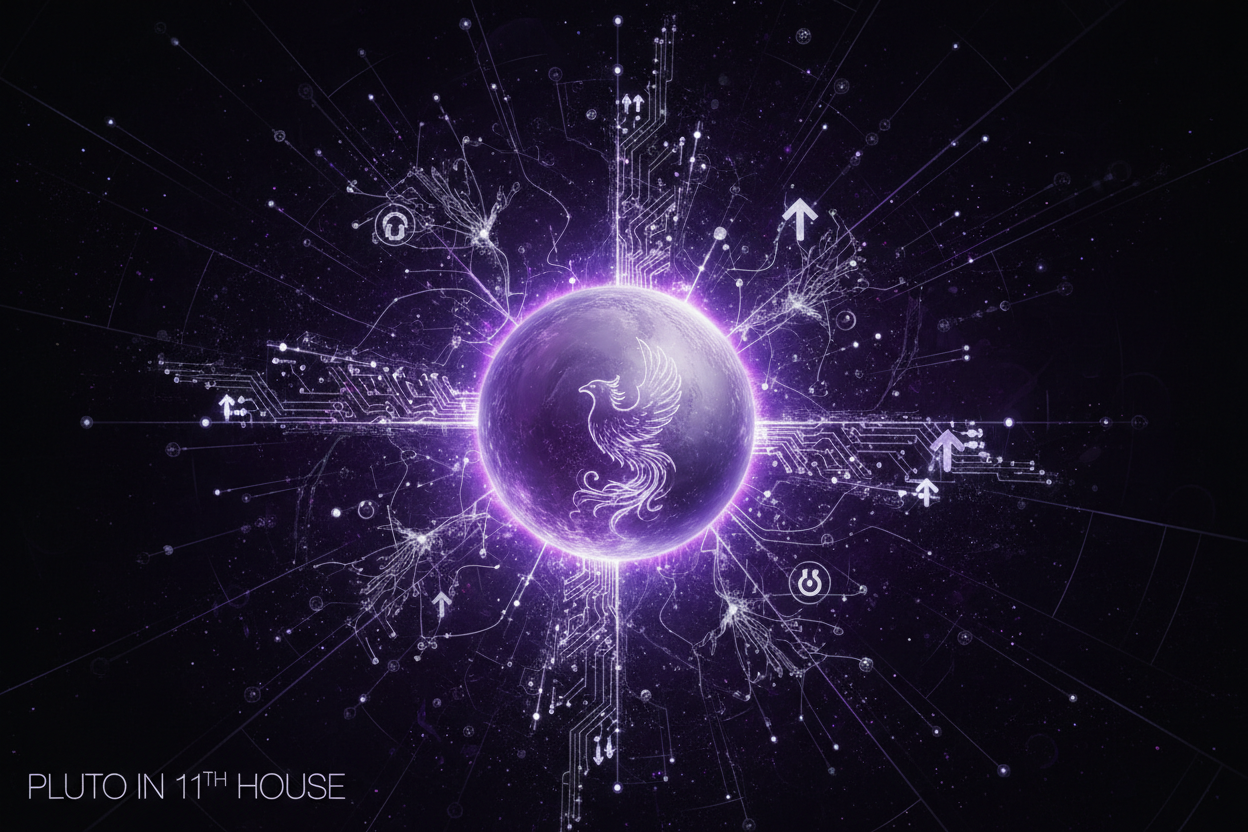 Pluto in 11th House: Community Transformation & Revolutionary Vision ...