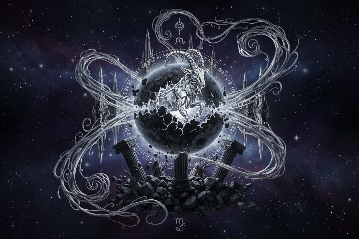 Pluto in Capricorn: Empires Fall, Institutions Transform | Astrology ...