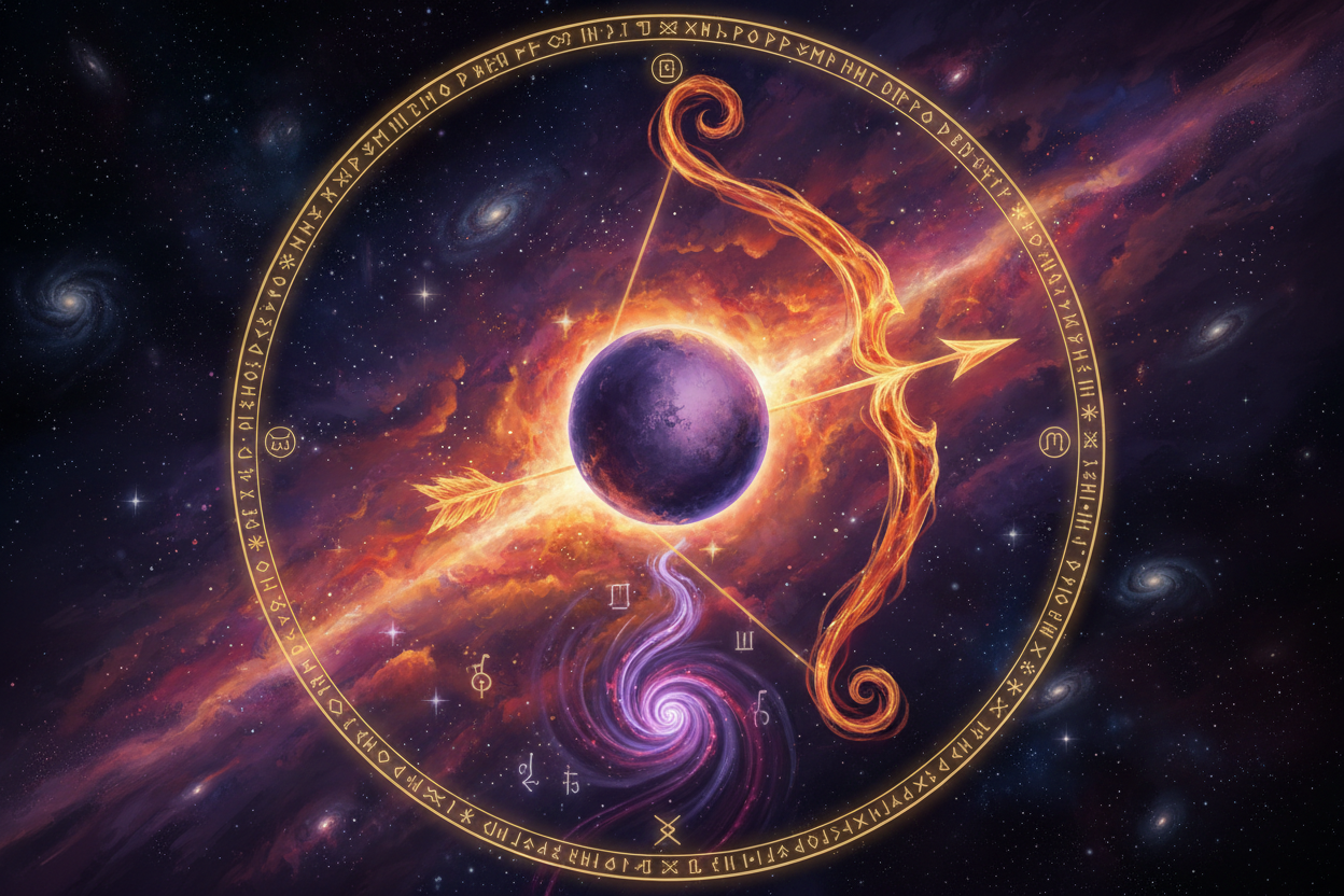 Pluto in Sagittarius: Holy Wars, Belief Systems & Civilizational ...