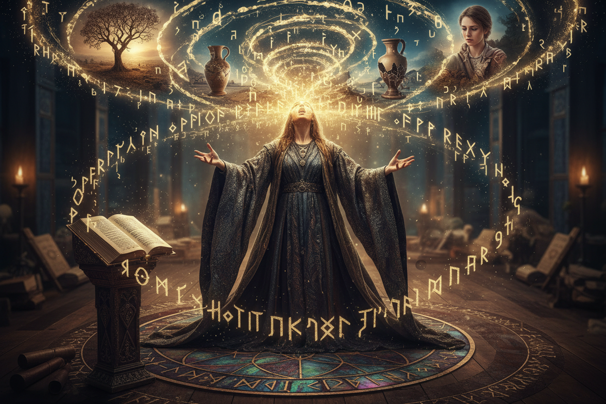 Poetry as Spell: The Magical Power of Language | Linguistic Magic ...