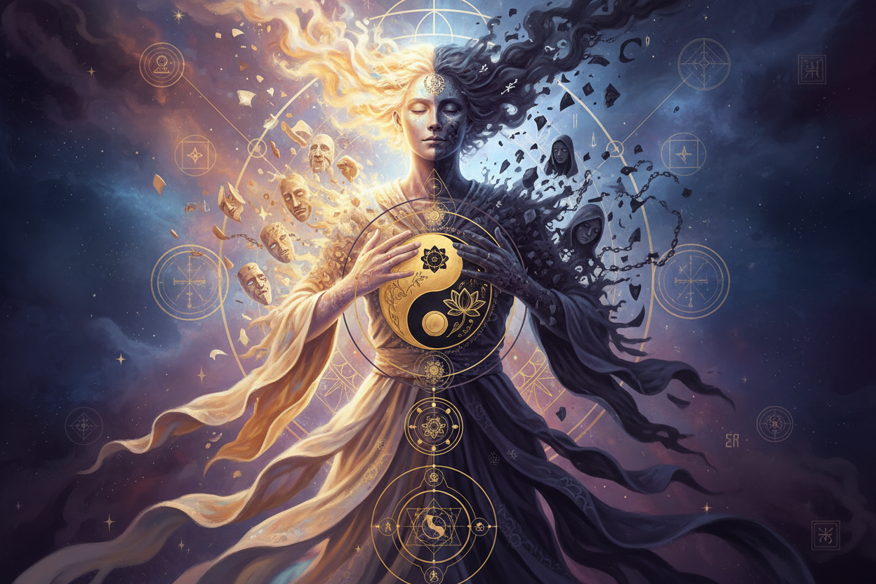 Polarity + Shadow Work: Integrating Opposites | Hermetic Shadow ...