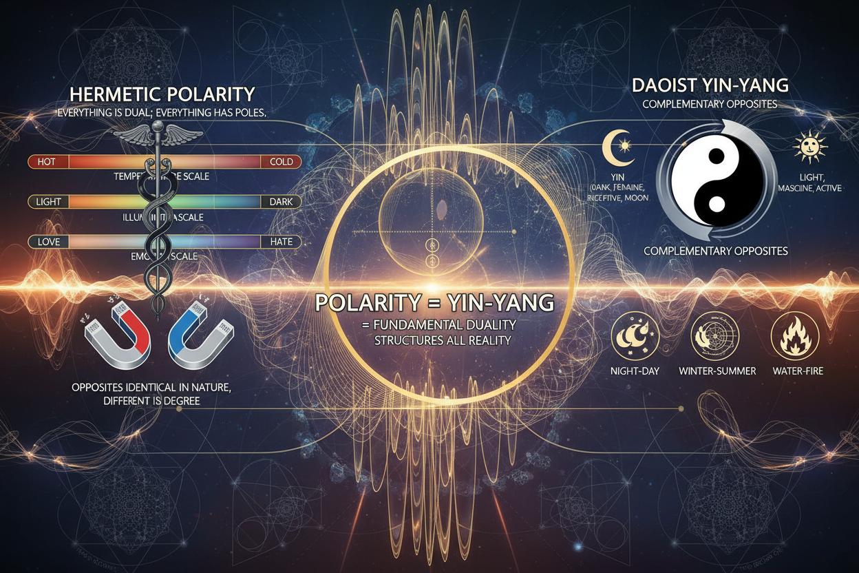 Polarity ↔ Yin-Yang: Duality and Unity | 100% Perfect Convergence ...