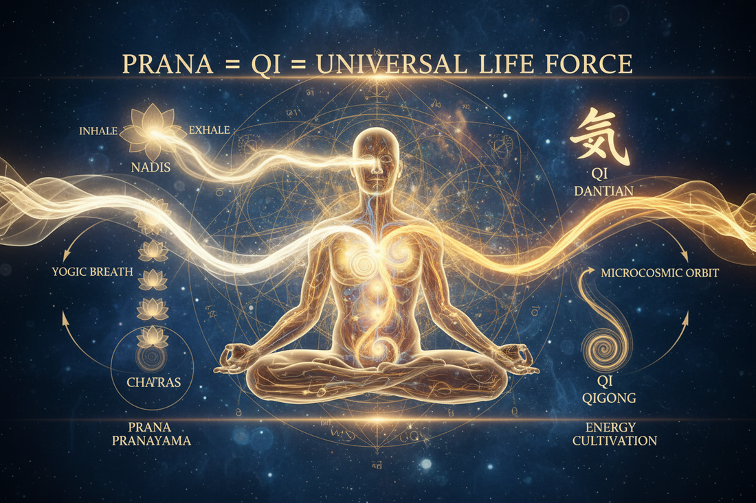 Prana ↔ Qi: Vital Force Equivalence | Universal Life Energy – Nicole's ...