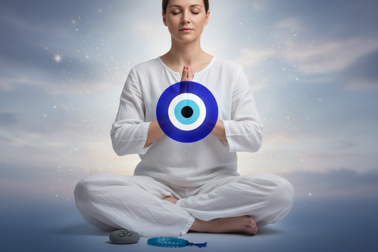 Evil Eye + Prayer & Mantras | Sacred Sound Protection – Nicole's ritual ...