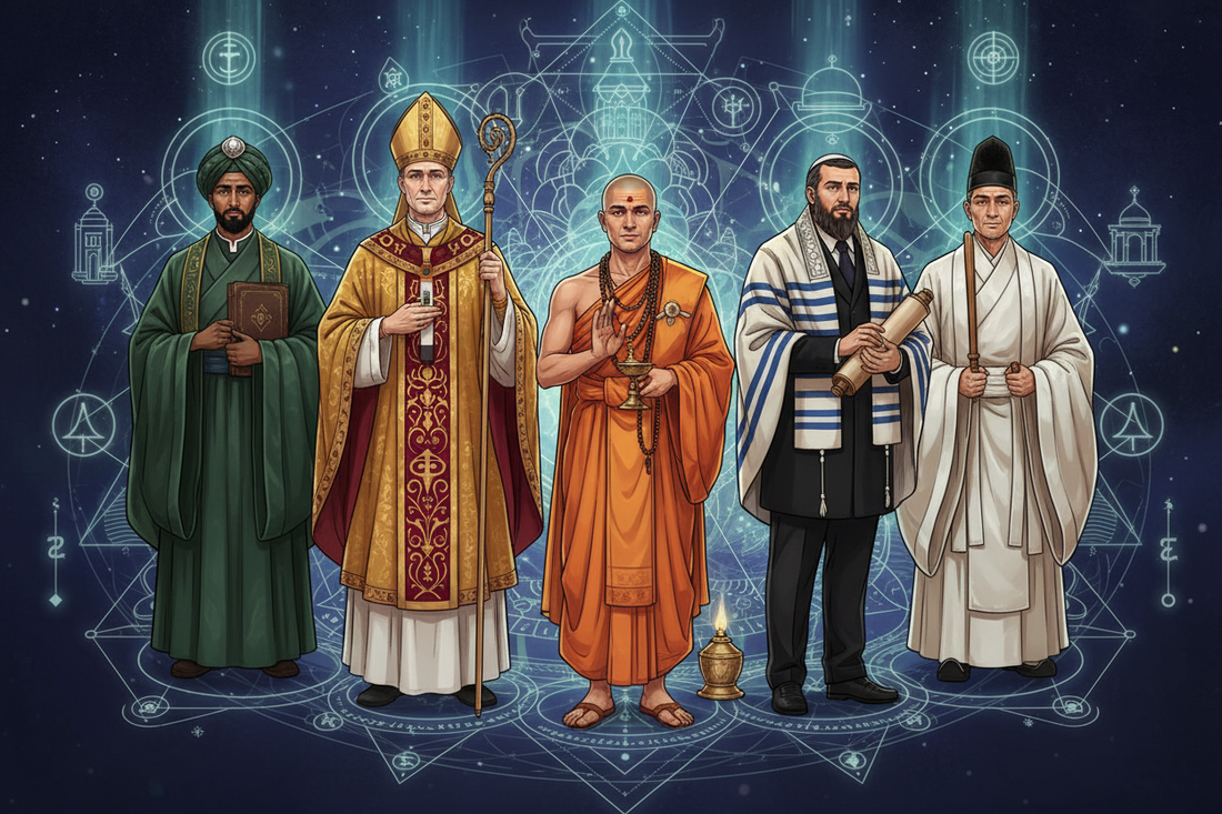 Priestly Robes Worldwide: Authority, Hierarchy, and Divine Connection ...