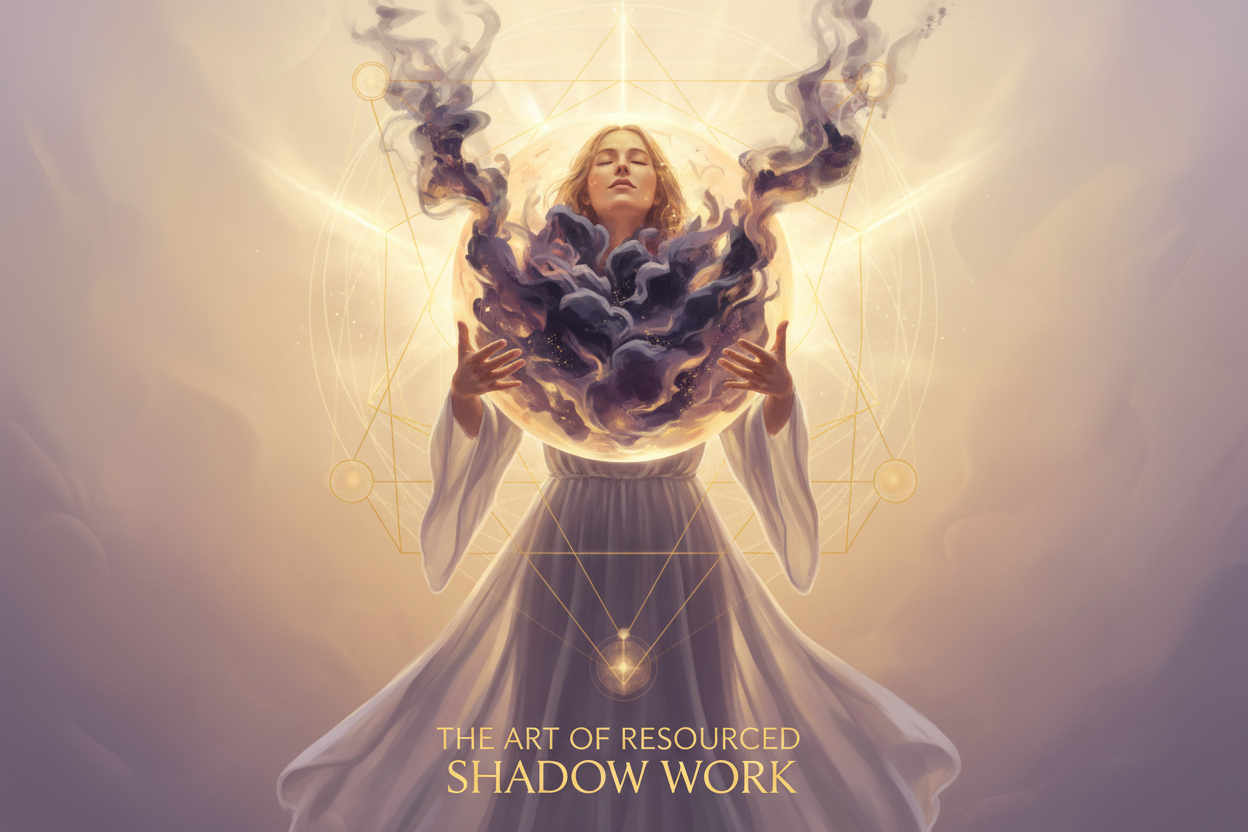 Processing Shadow in the Light: Resourced Shadow Work – Nicole's ritual ...