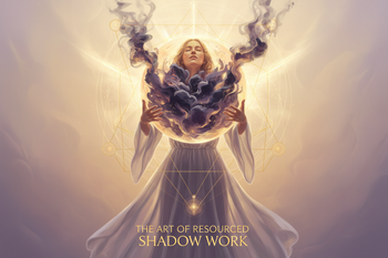 Processing Shadow in the Light: Resourced Shadow Work – Nicole's ritual ...