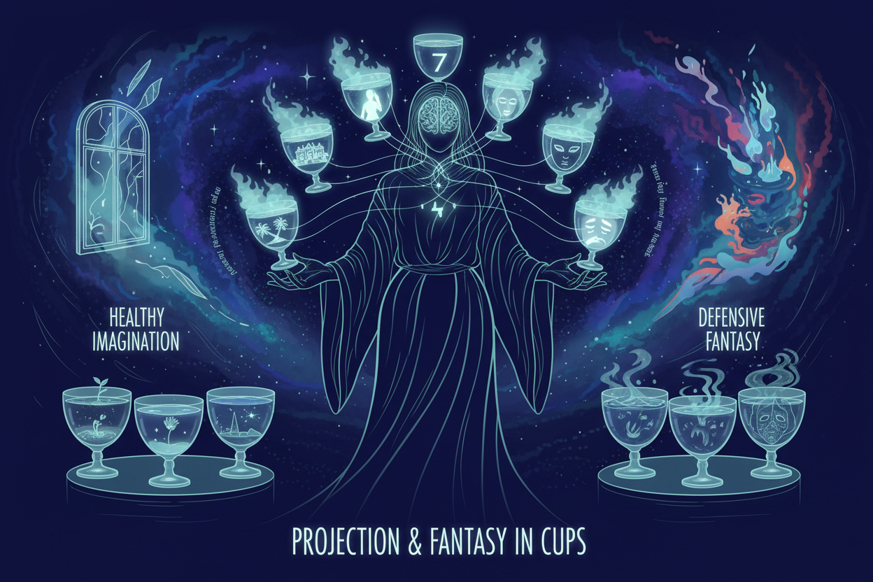 Projection and Fantasy in Cups — Seeing What Isn't There | Integrative ...