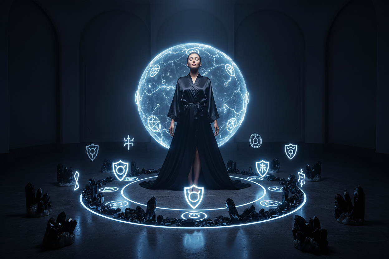 Protection Sigil Magic: Complete Guide to Energetic Safety | Psychic ...