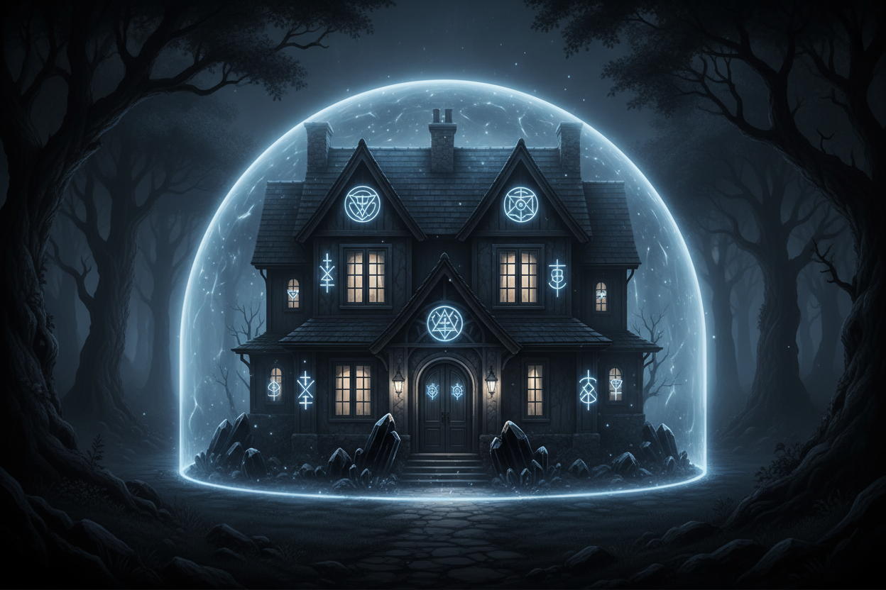 Protection Sigils for Your Home: Step-by-Step Guide | Sacred Space ...