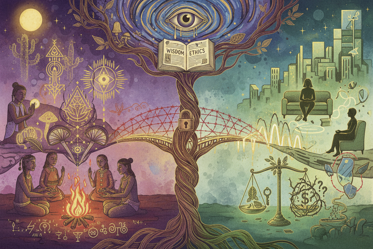 Psychedelics in Spiritual Practice: History and Ethics | NICOLE LAU ...