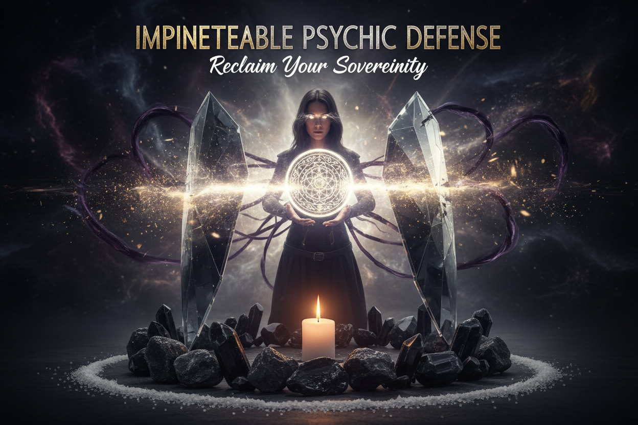 Psychic Attack? Use This Protection Sigil Now for Immediate Defense ...