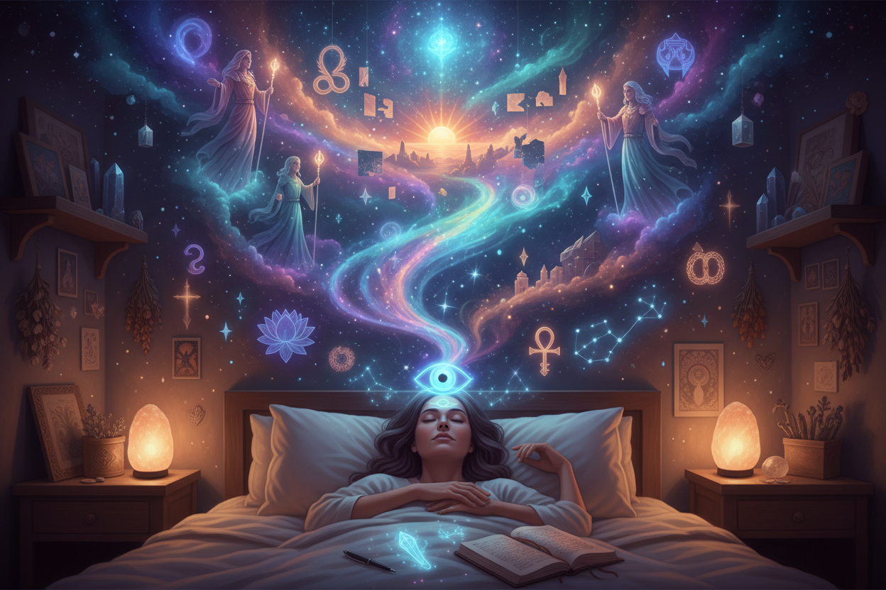 Psychic Dreamwork Integration | Dreams for Psychic Development – Nicole ...