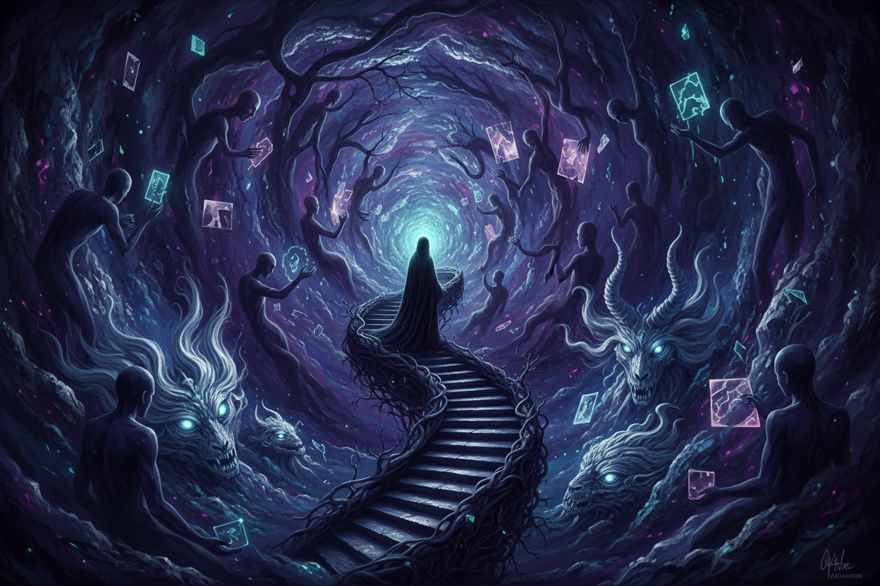 The Psychological Meaning of the Underworld | Unconscious and Shadow ...