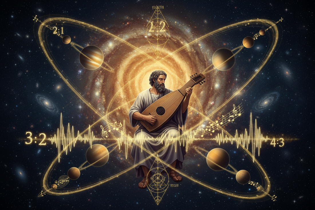The Music of the Spheres: Pythagoras and Cosmic Harmony – Nicole's ...