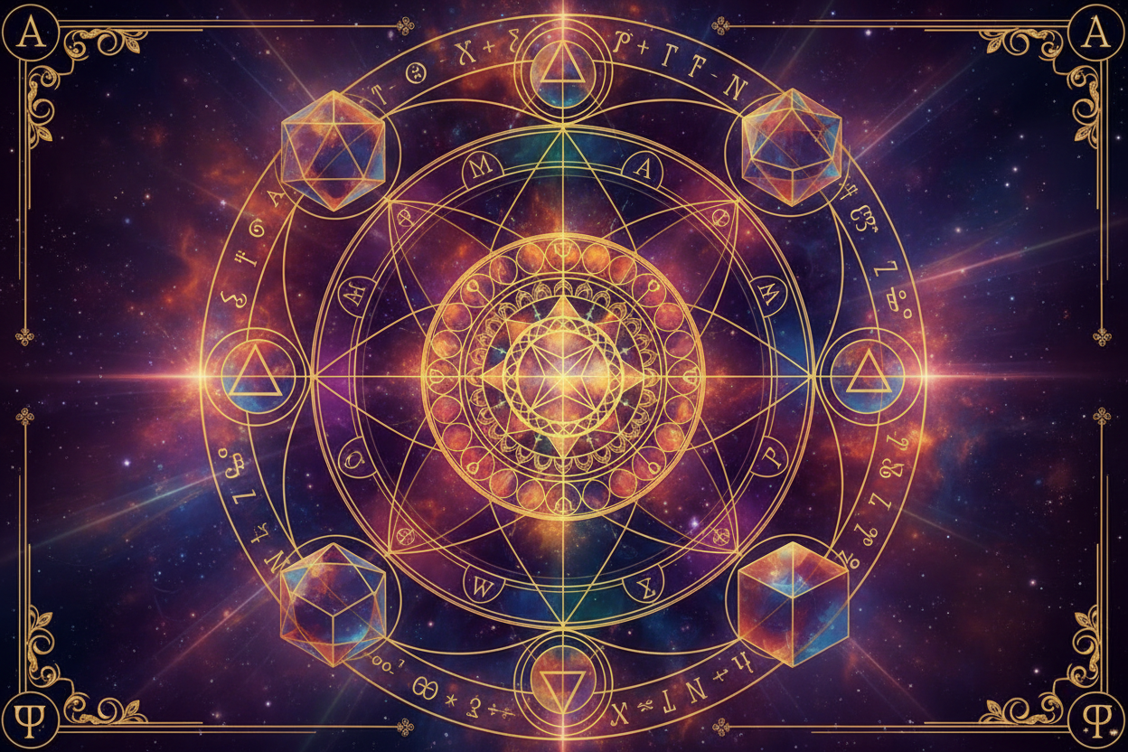 Pythagorean Geometry: Sacred Shapes | Divine Mathematical Forms ...