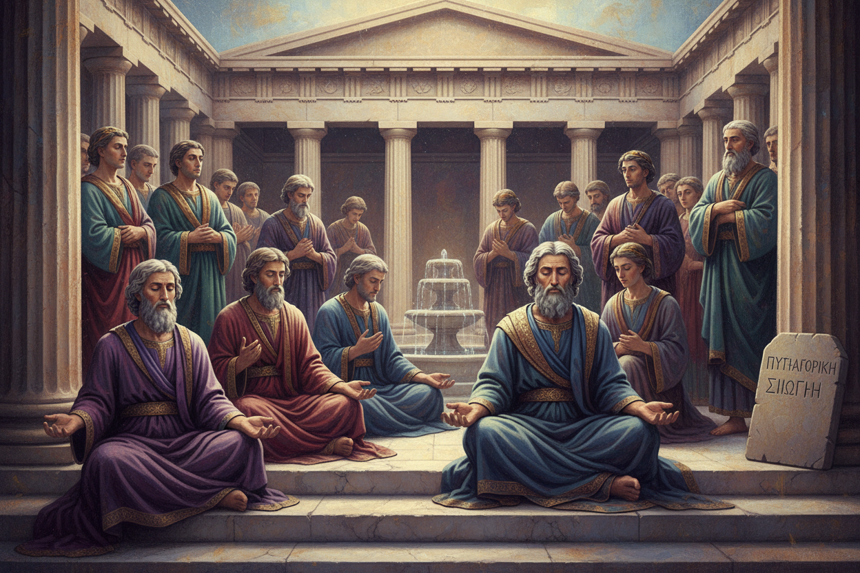 Pythagorean Silence: Contemplative Practice | Sacred Stillness – Nicole ...
