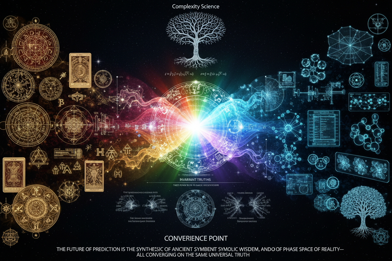 Qi Men × AI × Complexity Science: The Future of Symbolic Dynamics | Qi ...