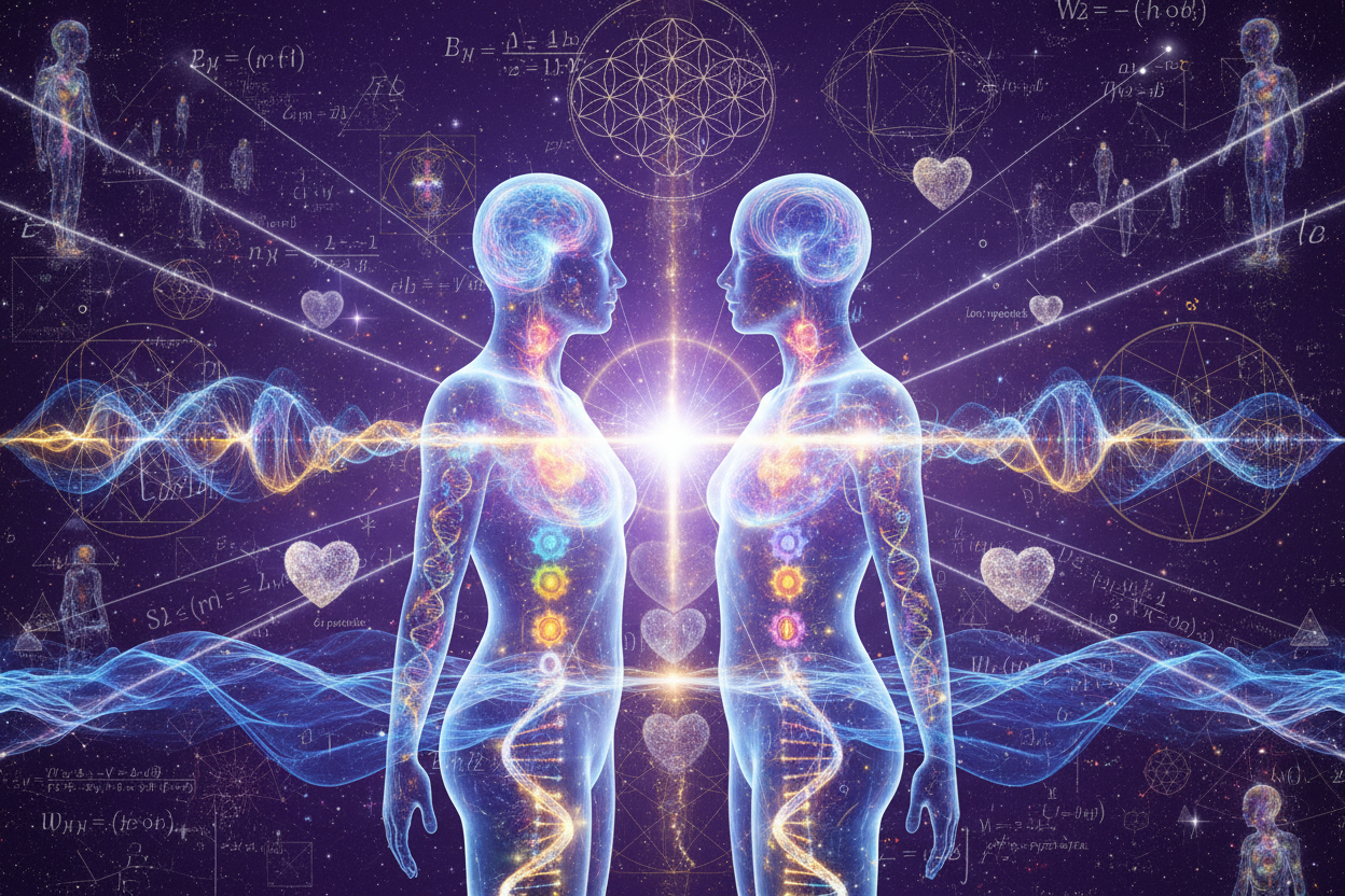Divine Union Science: Quantum Entanglement of Souls | Physics ...