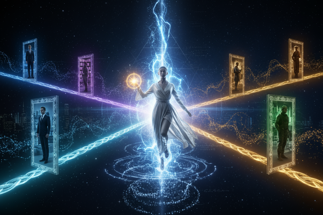 Quantum Jumping: How to Shift Timelines Consciously – Nicole's ritual ...