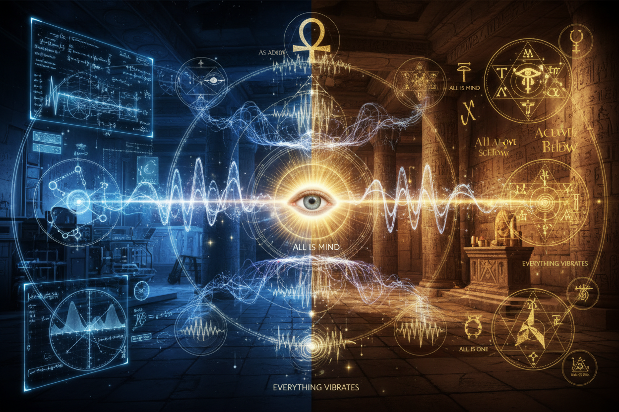 Quantum Physics Validates Hermetic Principles: The Evidence – Nicole's ...