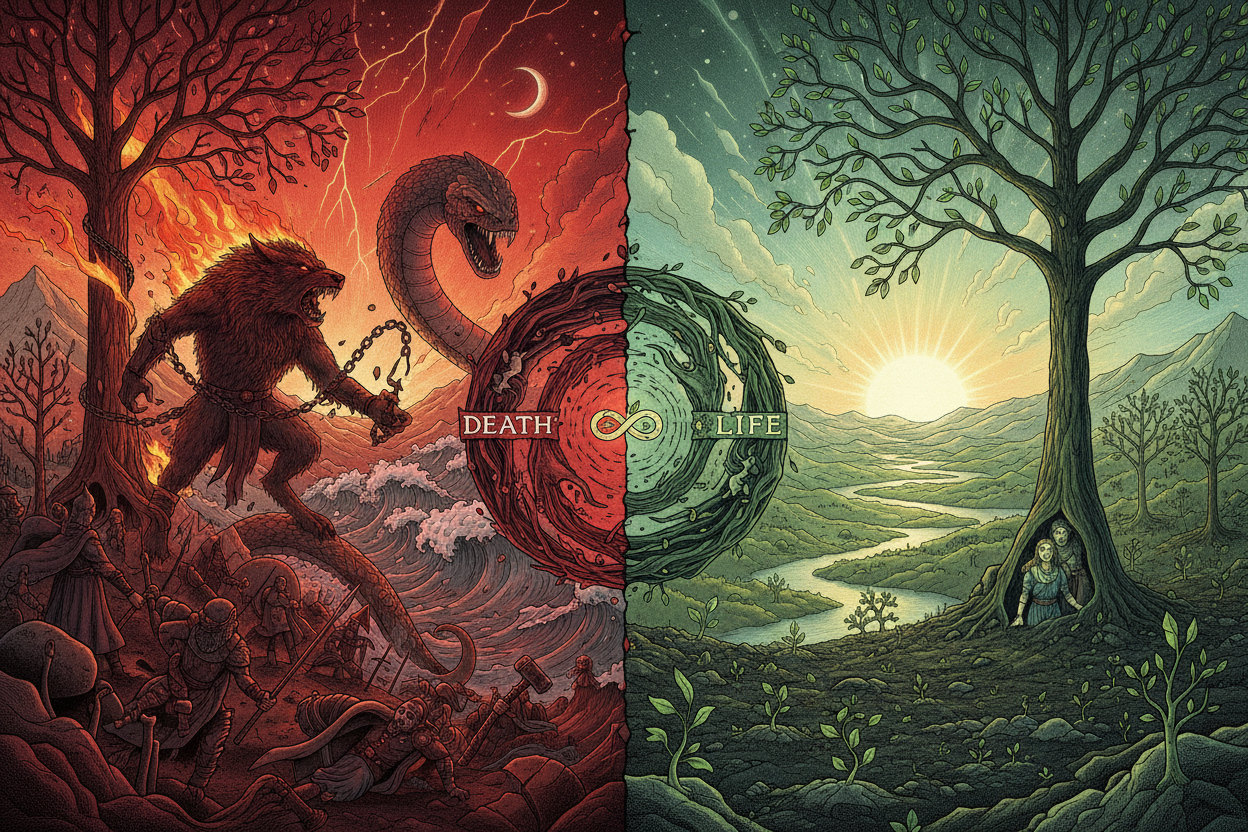 Ragnarok: Apocalypse as Necessary Destruction & Rebirth | Norse ...