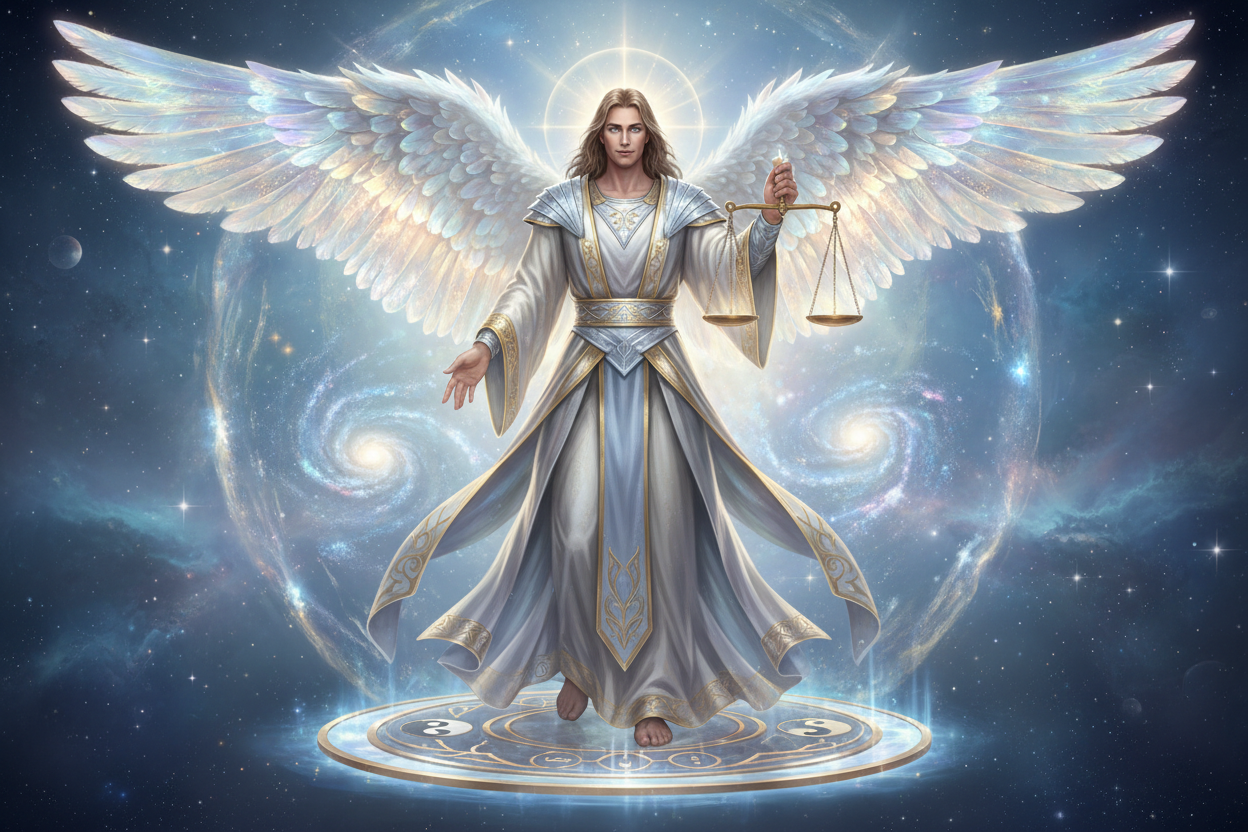 Archangel Raguel: Complete Guide | Justice, Harmony & Peace – Nicole's ...