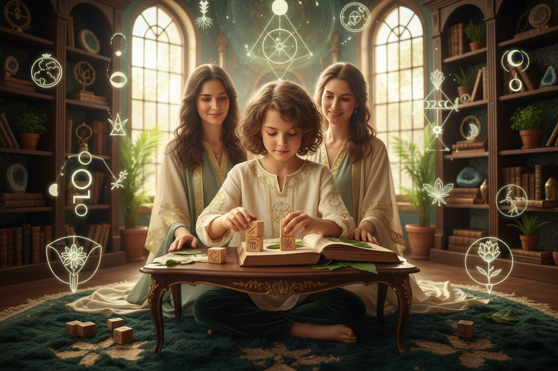 Raising a Virgo Child: Parenting Guide for Earth Sign Children | Astrology – Nicole's ritual ...