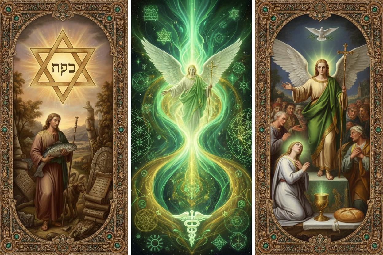 Archangel Raphael in Different Religions | Judaism, Christianity ...