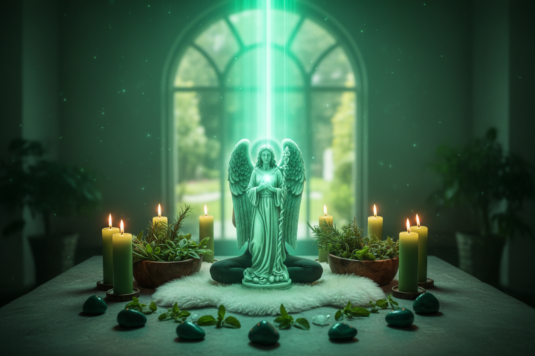 Archangel Raphael Healing Ritual | Physical & Emotional Wellness ...