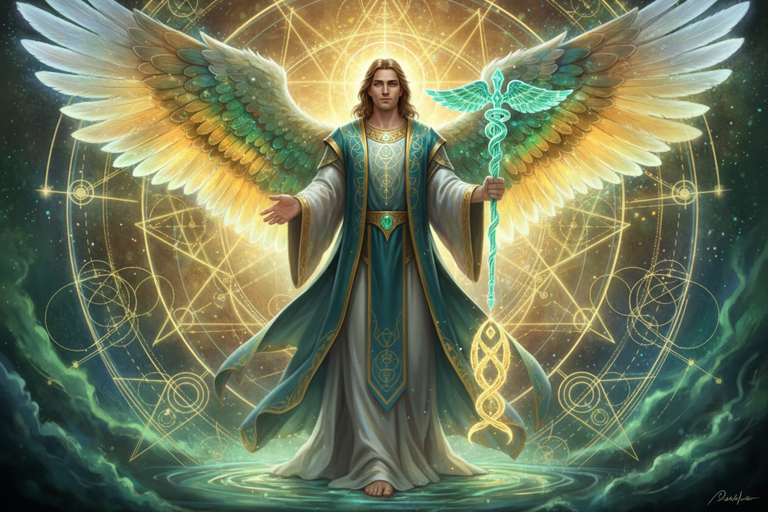 Archangel Raphael: Complete Guide | Divine Healer & Wellness – Nicole's ...
