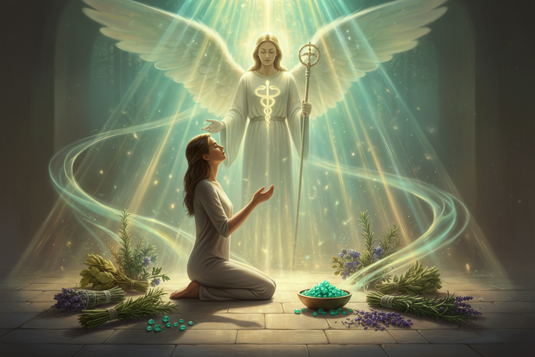 Archangel Raphael Prayer & Invocation | Healing & Wellness – Nicole's ...