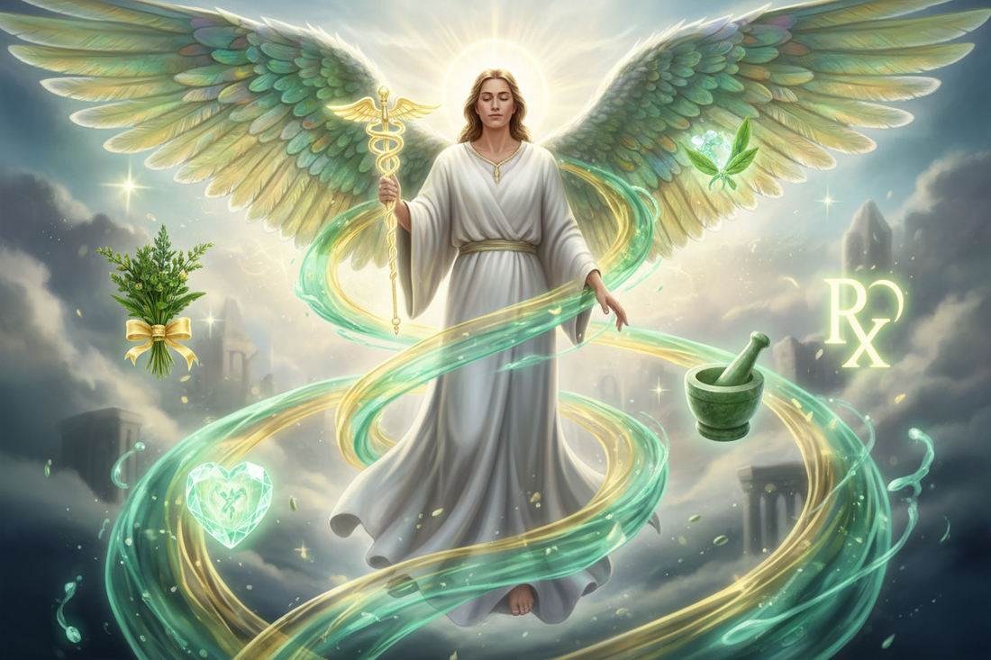 Archangel Raphael's Role & Purpose | Divine Healer & Restoration ...