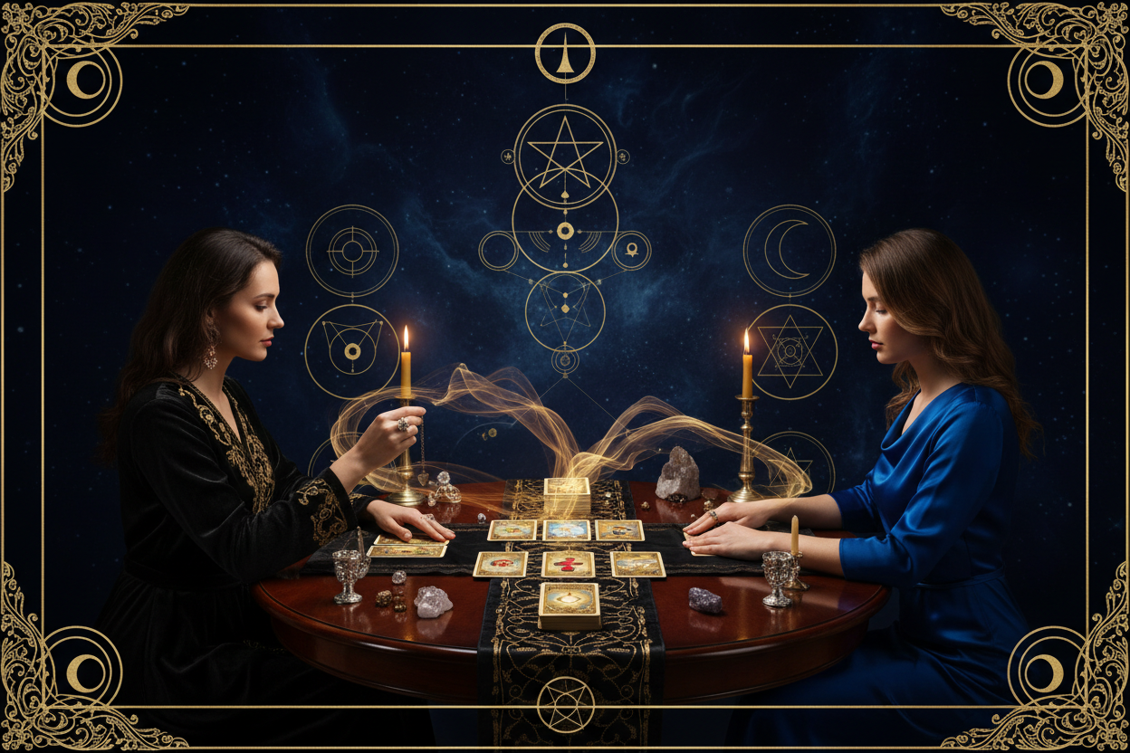 How to Read Tarot for Others: Professional Guide – Nicole's ritual universe