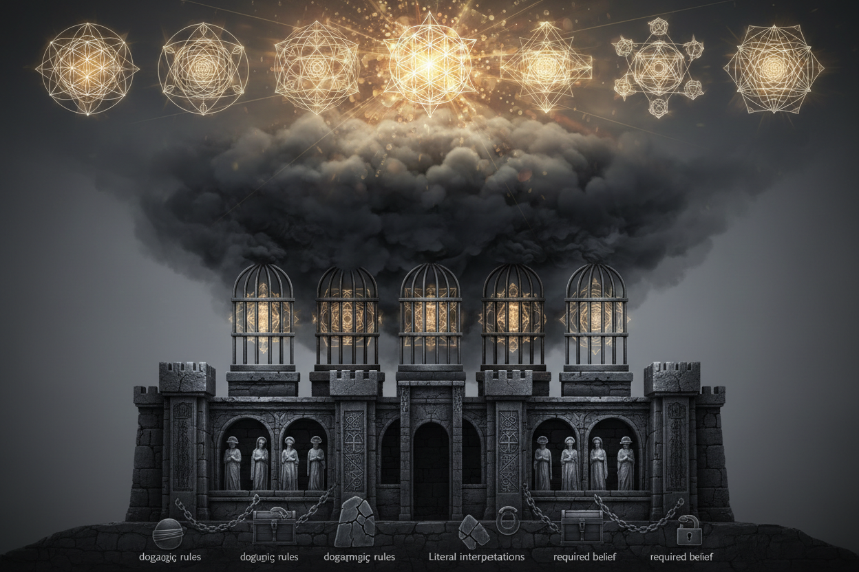 How Religion Transformed Mystical Symbols Into Institutional Doctrine ...