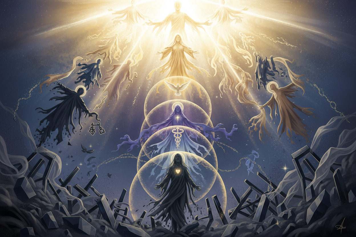 Returning to Pleroma: The Gnostic Path | Journey Home to Divine ...