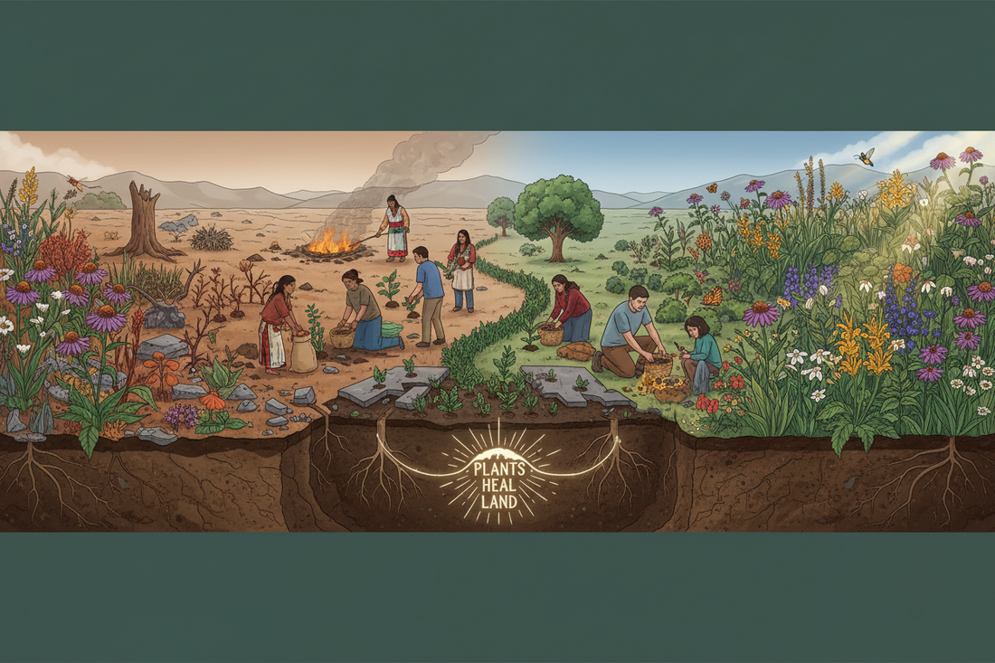 Rewilding and Native Plant Restoration: Healing the Land | How Plants ...