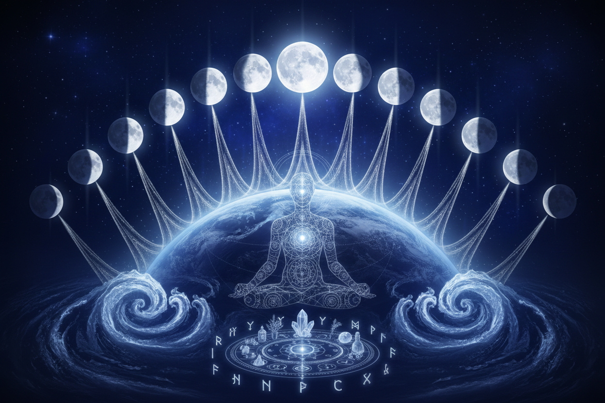 Rhythm + Moon Phases: Lunar Hermetics | Complete Moon Phase Guide – Nicole's ritual universe
