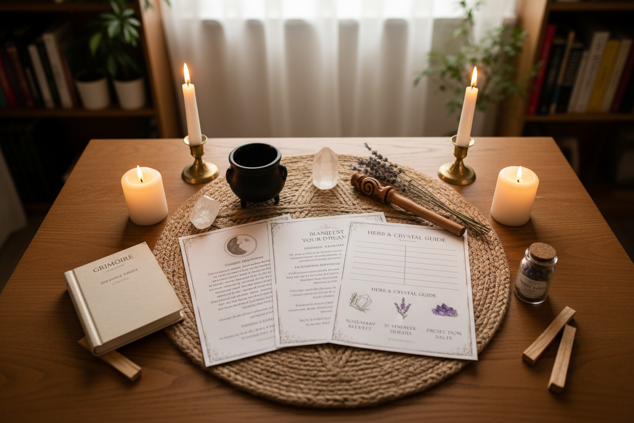 Ritual Kit Made Magic Accessible for Me (Beginner's Success) – Nicole's ...