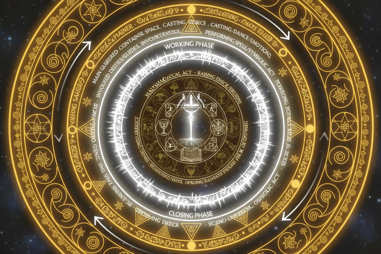 Ritual Structure: Opening, Working, Closing | Complete Ceremony Guide ...