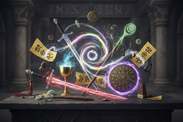 Ritual Tools ↔ Sacred Objects | Energy Technology and Power Implements ...