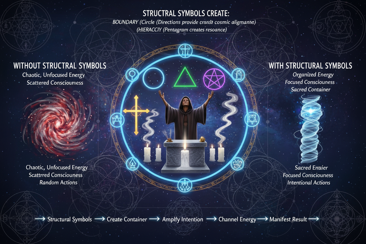 Why Rituals Use "Structural Symbols" – Nicole's ritual universe
