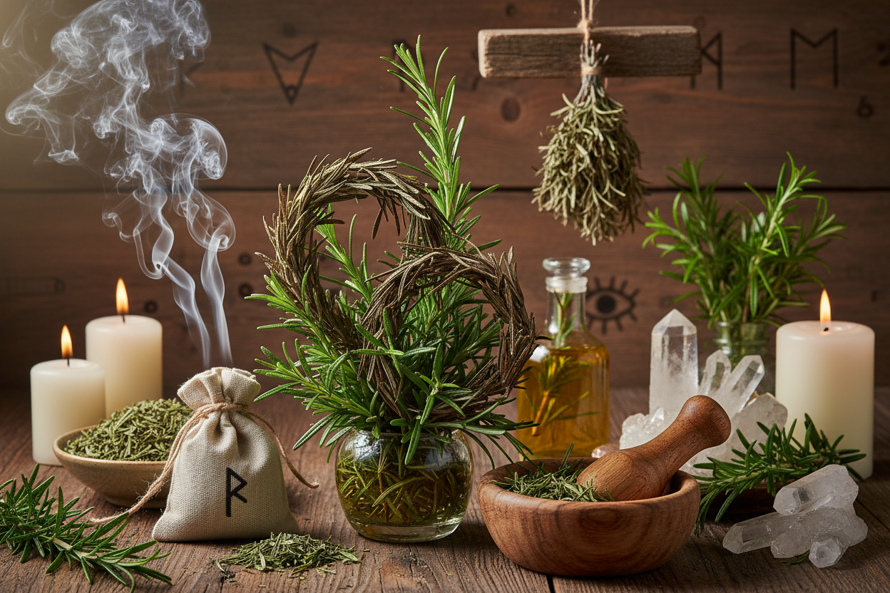Rosemary Magic: Protection, Remembrance & Cleansing – Nicole's ritual ...