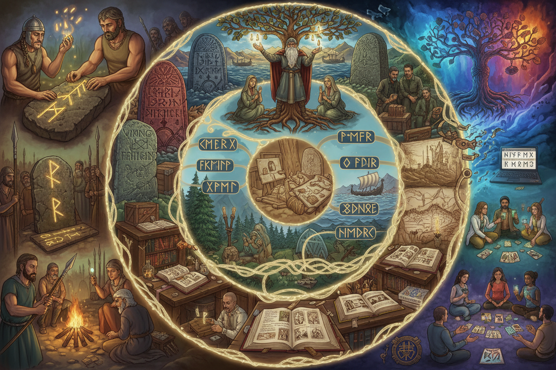 Rune History: From Ancient Norse to Modern Practice | Complete Timeline ...