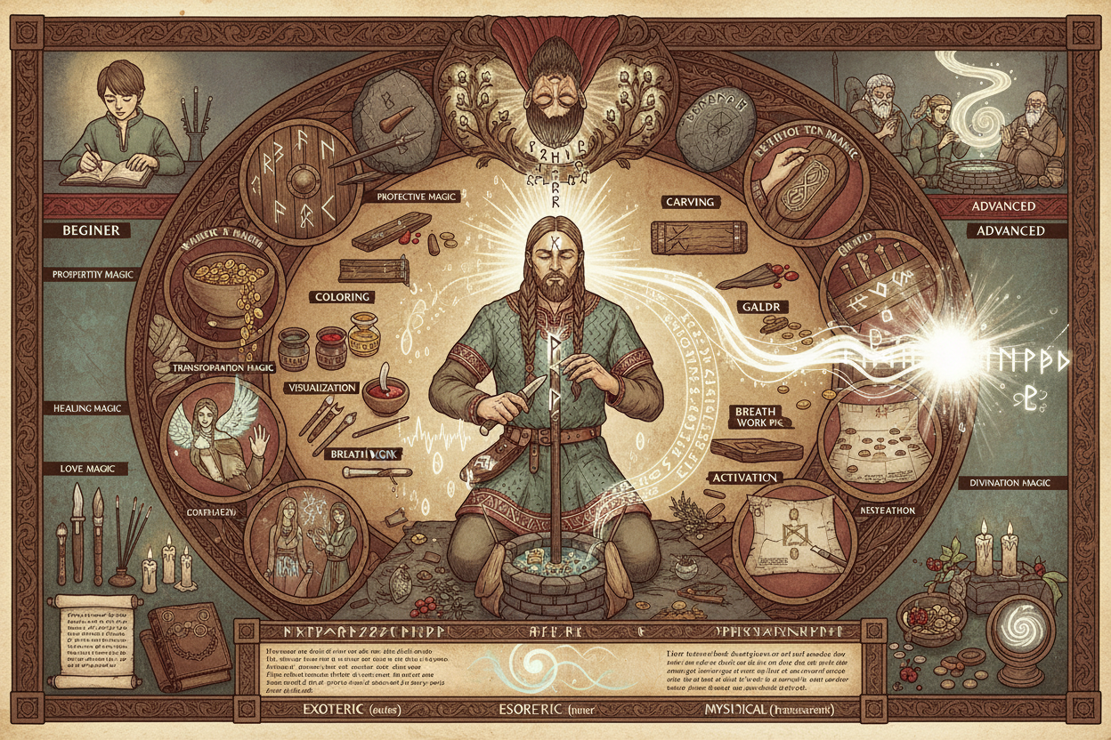Rune Magic: Complete Guide to Runic Sorcery | Become a Vitki – Nicole's ...