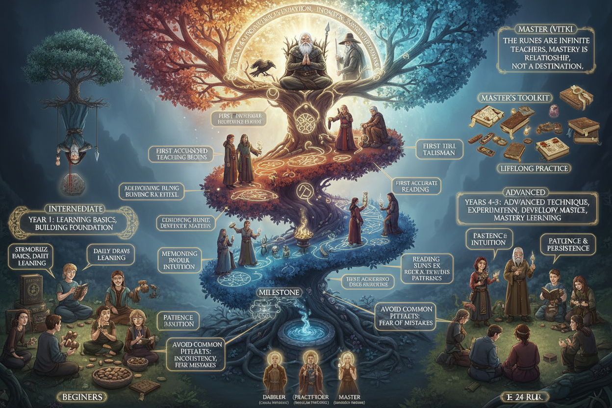 Rune Mastery: The Complete Path | From Beginner to Vitki – Nicole's ...
